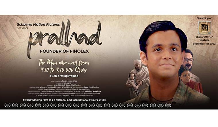 Finolex launched Award-winning sensational short film ‘Pralhad’ on ...