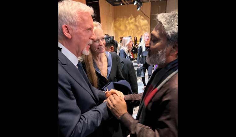 Rajamouli is thrilled because James Cameron watched 'RRR' twice. Here's ...