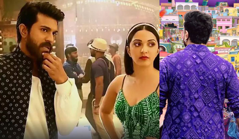 First look of Ram Charan's Game Changer released- The Week