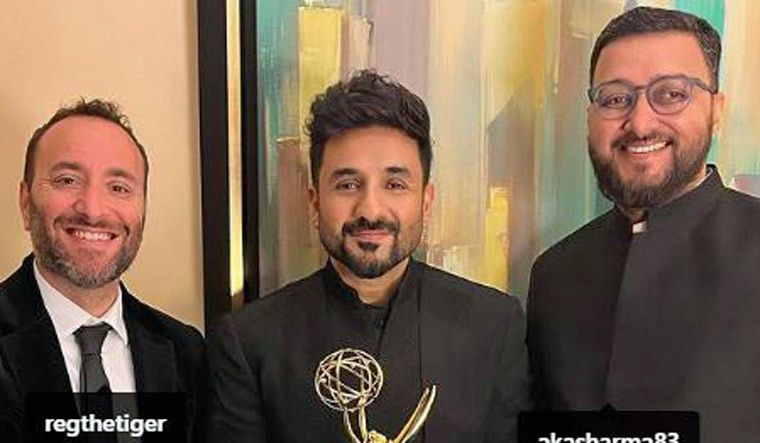For India, for Indian comedy: Vir Das on Emmy win- The Week