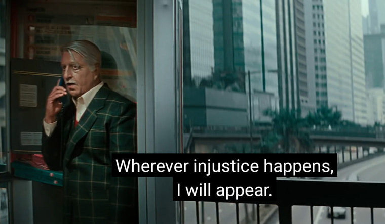 'Indian 2' intro: Kamal Haasan's Senapathy is back to end injustice ...