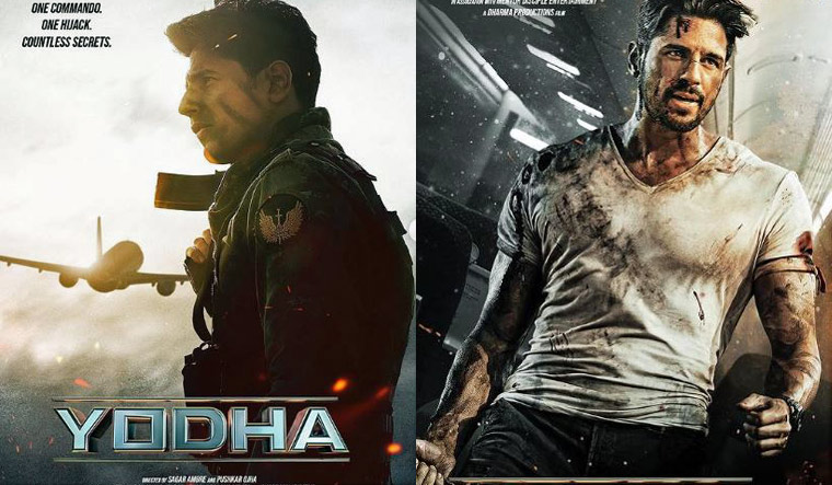 Siddharth Malhotra looks rugged in new Yodha poster- The Week