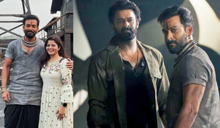 Prithviraj's wife shares unseen images from Salaar shoot- The Week