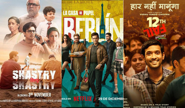 Berlin, 12th Fail, Safed: OTT releases to stream this week- The Week