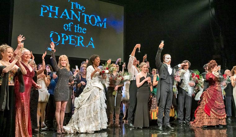 ‘The Phantom of the Opera’ ends Broadway run after 35 years- The Week