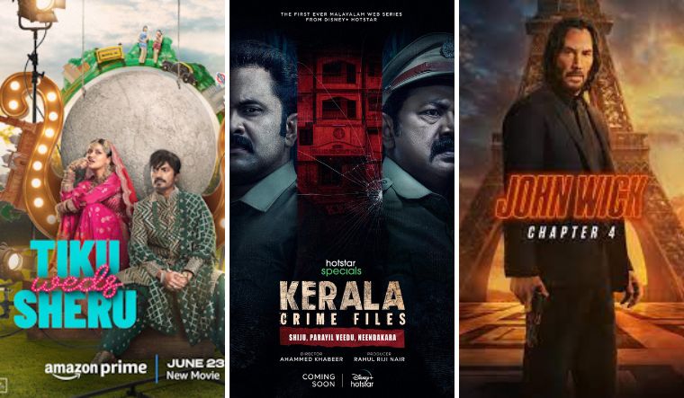 Kerala Crime Files, Tiku Weds Sheru, John Wick: Chapter 4: OTT releases ...