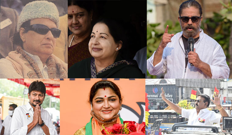 From silver screen to politics: Tamil actors who wooed Tamil Nadu as ...