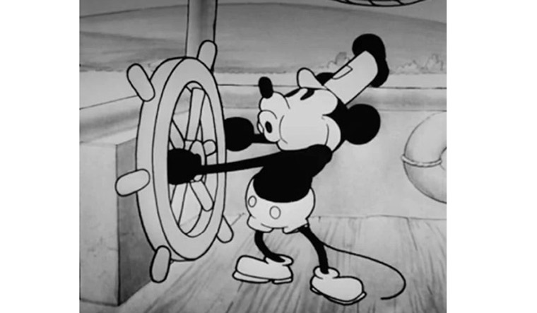 Mickey, Minnie of 'Steamboat Willie' fame are now in public domain- The ...