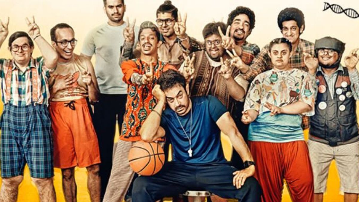 ‘Sitaare Zameen Par’: Aamir Khan launches poster for the much-awaited ...