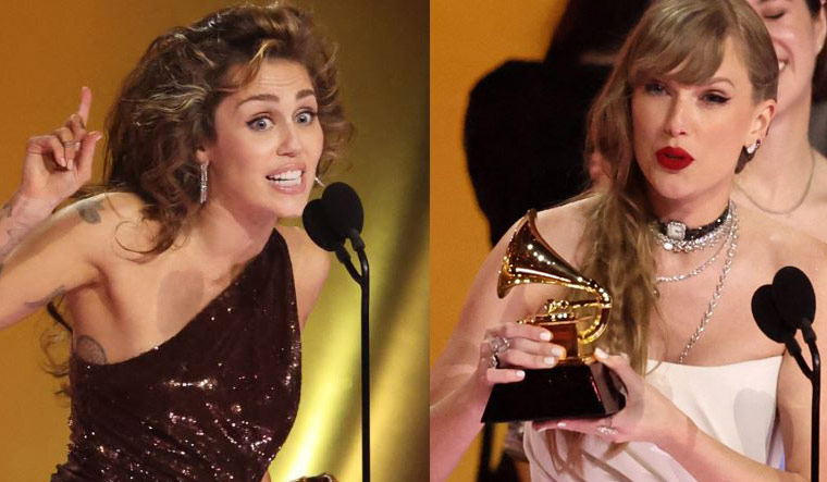 Grammys open with high-octane Dua Lipa performance; Miley Cyrus wins ...