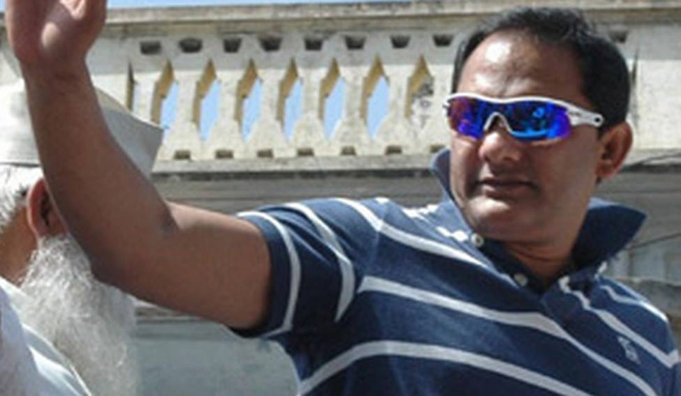 Mohammad Azharuddin And Naureen 1st Wedding Photos