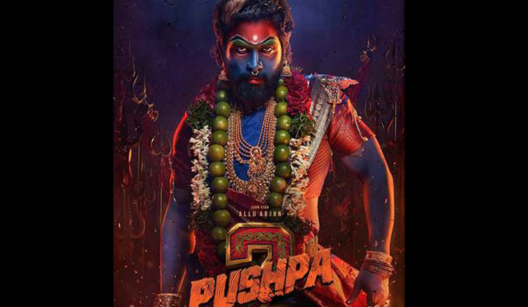 Pushpa teaser: Sari-clad Allu Arjun is for a face-off with Fahadh ...