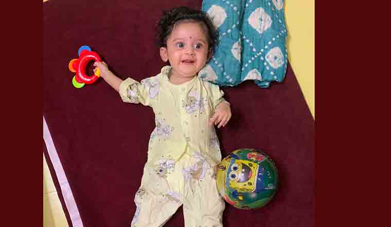 Five-month-old with spinal muscular dystrophy could be saved with gene ...