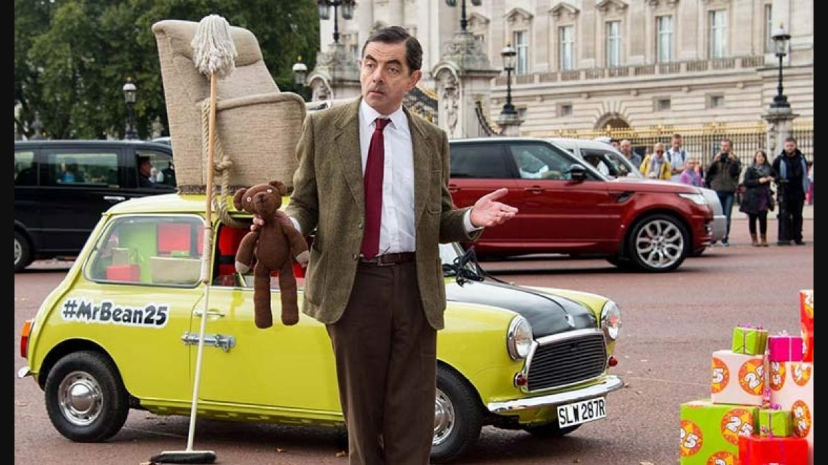 Rowan Atkinson Iníon