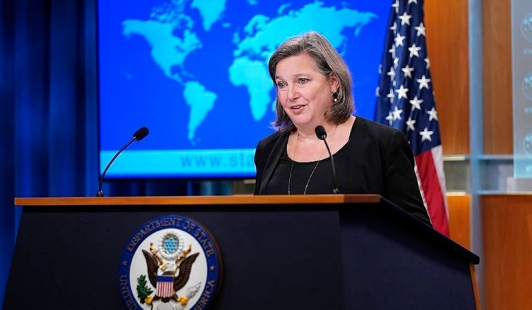 We are eager to do more on defence side with India, says US top ...