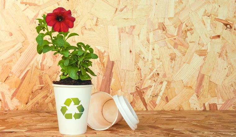 Transforming plastic waste into flower pots in Bengal's hills- The Week