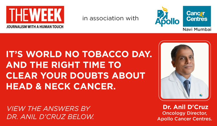 Head and Neck Cancer: Q&A with Apollo's Dr Anil D'Cruz- The Week