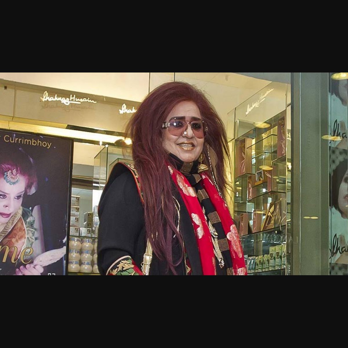 Shahnaz Husain Young