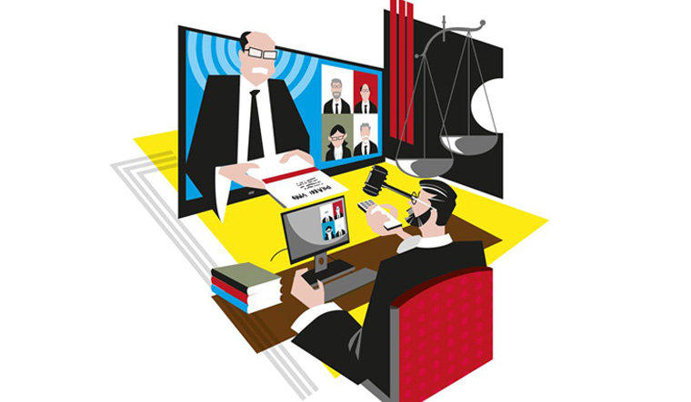 Retain virtual courts post COVID-19, too: Parliamentary panel- The Week
