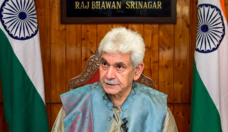 J&K Lieutenant Governor appoints retd. IAS officer Braj Raj Sharma as ...