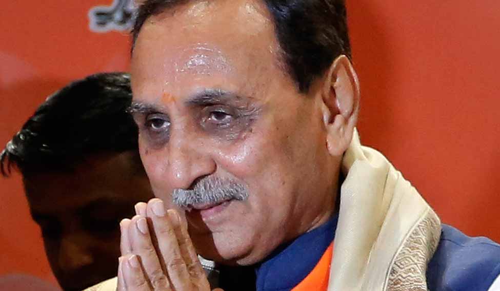 Vijay Rupani to be sworn in as Gujarat CM today, PM Modi to attend