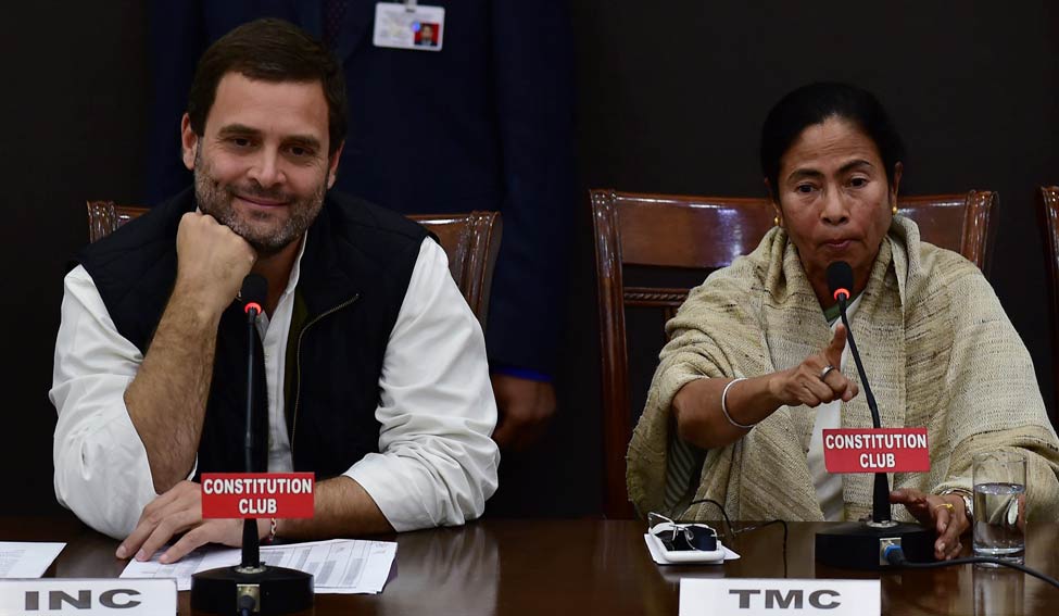 Mamata gave 'bitter present' to Rahul ahead of ascent