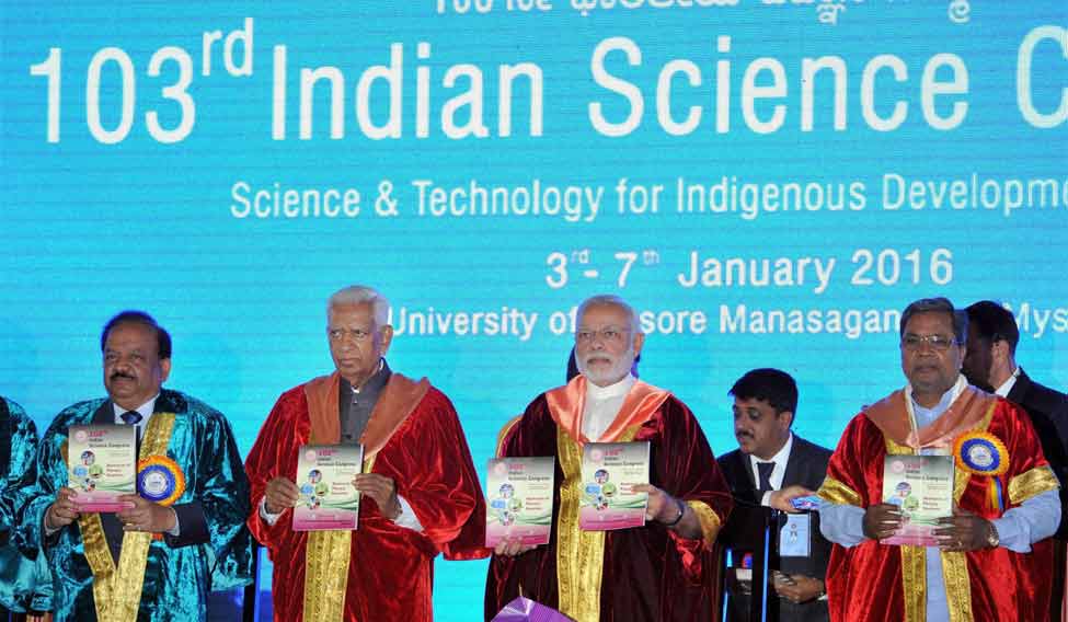 Prime Minister to inaugurate Indian Science Congress on Tuesday