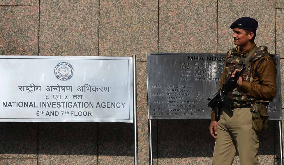 NIA, UP Police team attacked during raid to nab arms supplier
