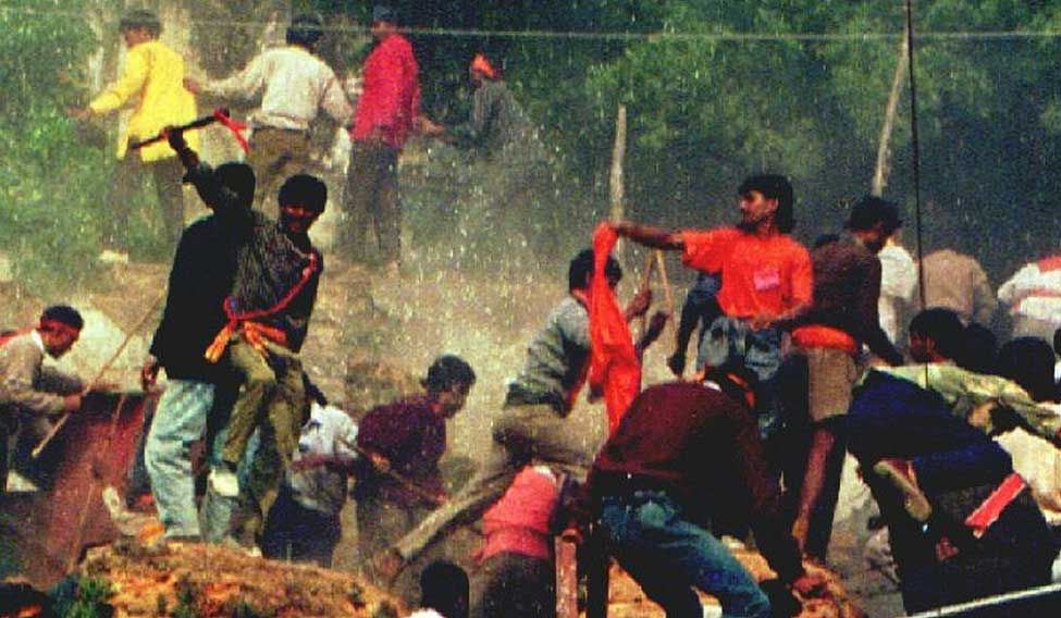ARCHIVAL: Ground report of Babri Masjid demolition