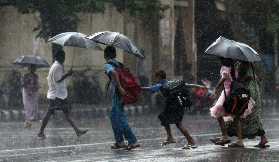 Heavy rains expected in Kerala this week; alerts issued in seven ...