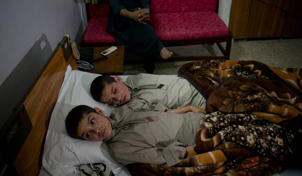 Meet Pakistan's 'solar kids'