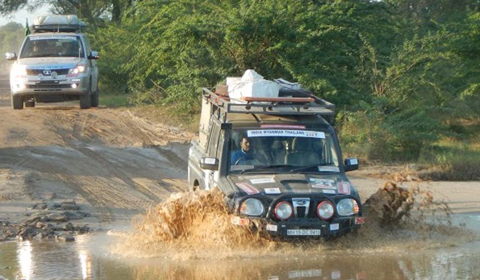 India-Myanmar-Thailand friendship car rally: Bagan to Mandalay
