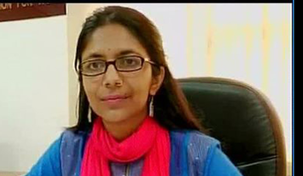 Case against women commission chief for hiring AAP supporters