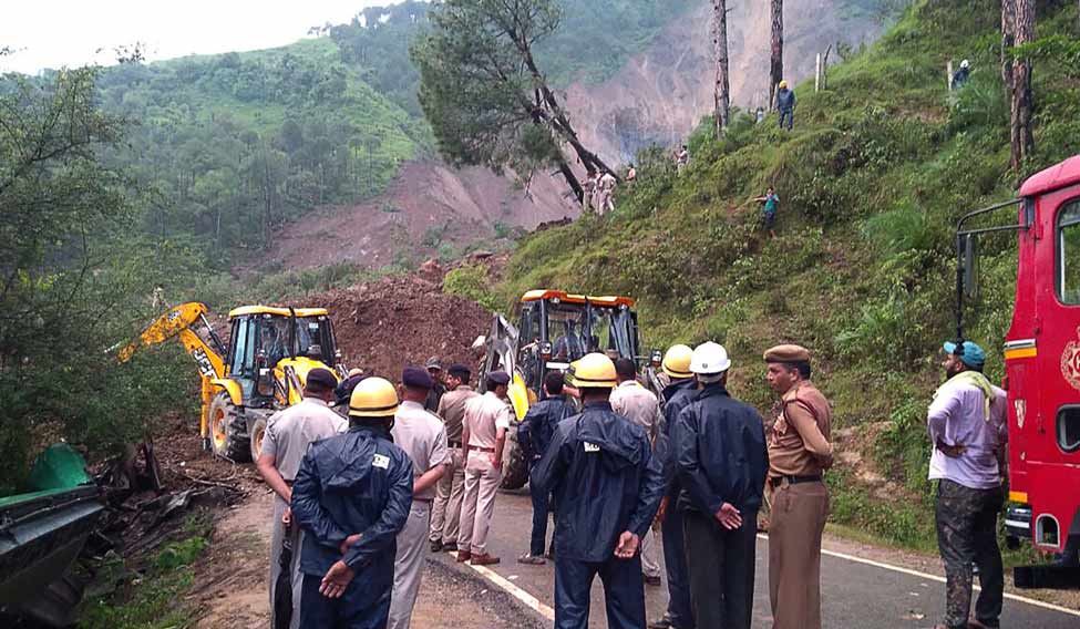 Five dead in landslide at Raigad in Maharashtra; many feared trapped- The Week