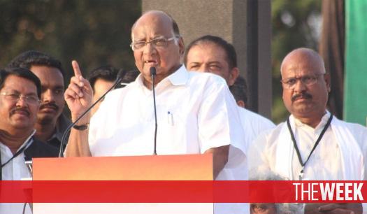 Sharad Pawar marks birthday by leading anti-govt rally after 32 years