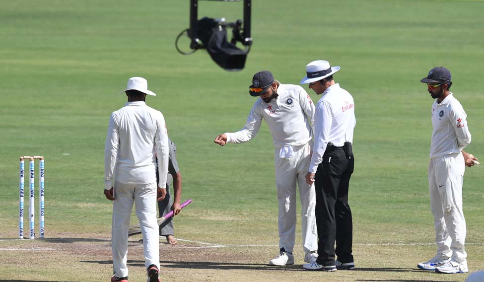 ICC match referee gives Pune pitch a 'poor' rating