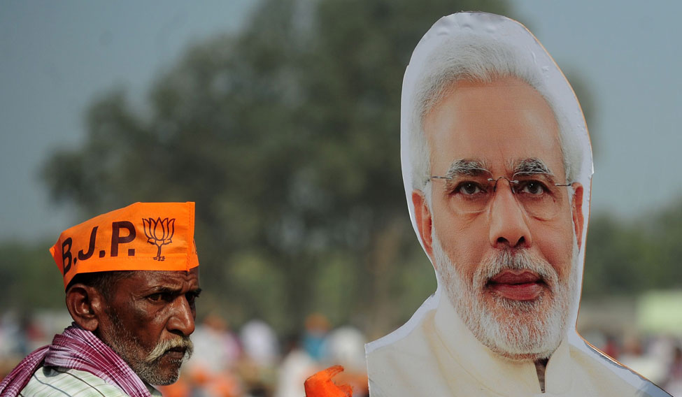 BJP plans grand 'Modifest' in 900 cities to mark three years