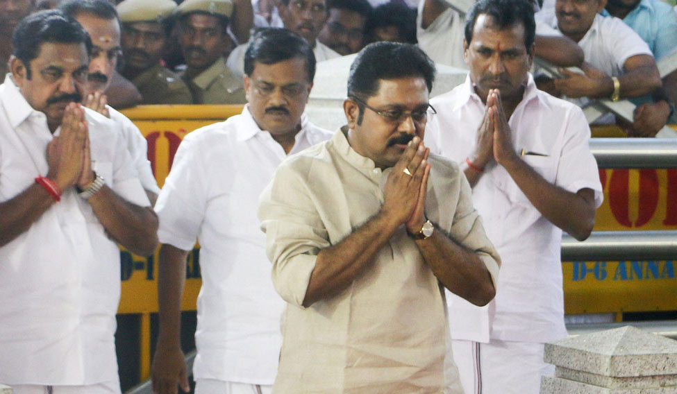 AIADMK crisis: Dinakaran likely to be arrested