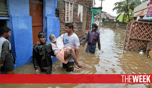 Cyclone Ockhi: Naval ships deployed for rescue operations