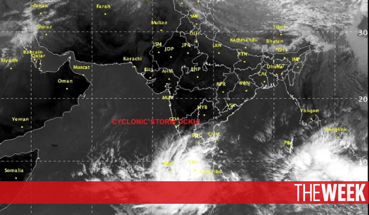 IMD issues alert for cyclone Ockhi