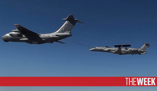 Shot in the arm for IAF as Embraer carries out air-to-air refuelling