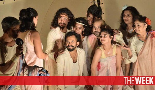 THEATRE: Breaking the fourth wall