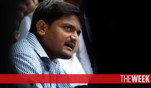 Another video of Hardik Patel with two men, one woman surfaces
