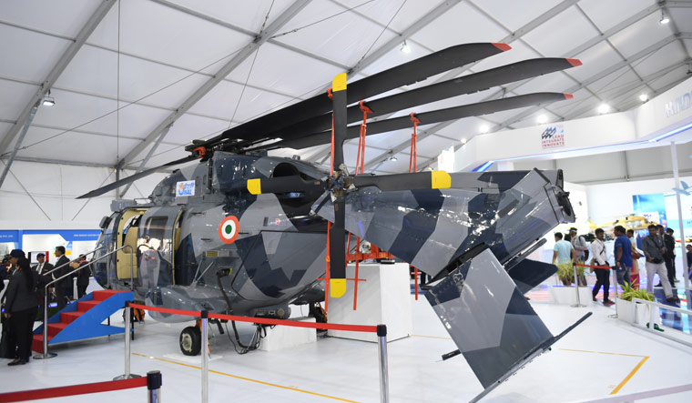 Indian Army gets three Advanced Light Helicopters for high-altitude ...