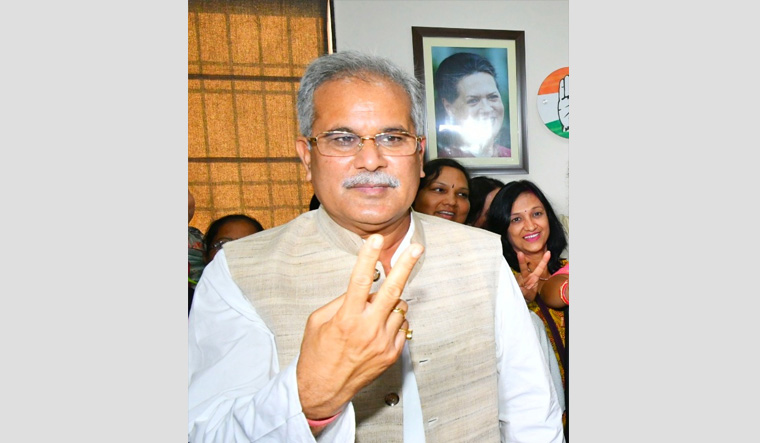 Bhupesh Baghel appointed chief minister of Chhattisgarh- The Week