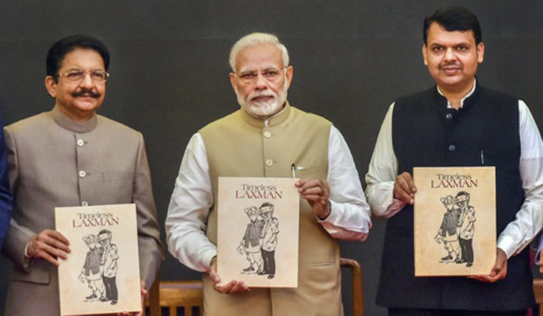 Cartoons don't hurt, they have healing power: Modi- The Week