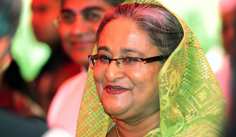 As China flexes its muscle, can Hasina be India's friend in need?- The Week