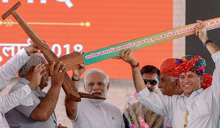 Modi govt mulling major package for farmers before Lok Sabha polls- The ...