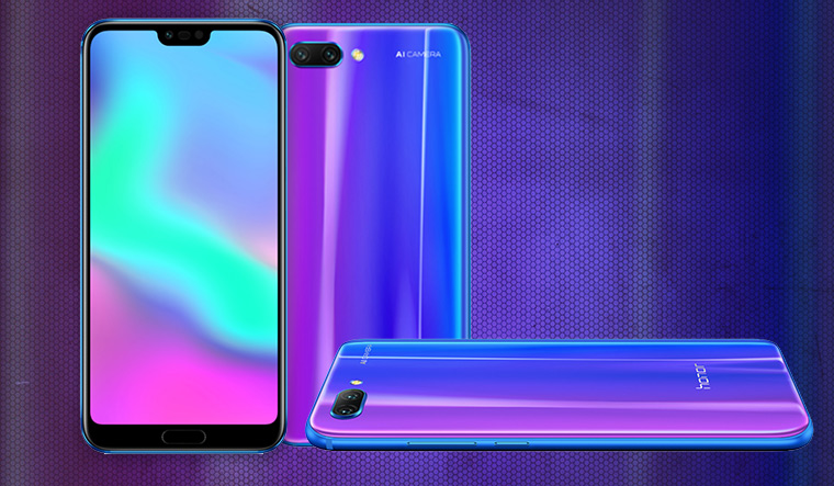 Honor 10 review: 50 shades of blue- The Week