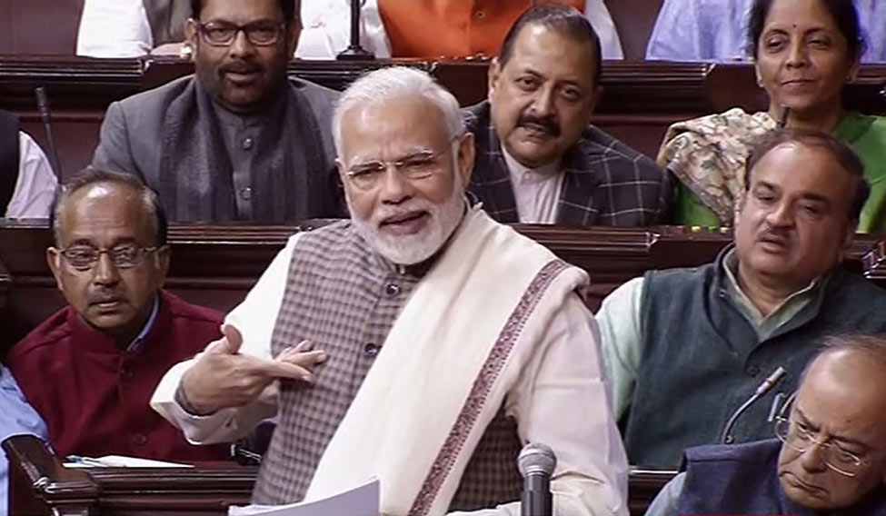 Modi's speeches at 8pm on the 8th: Mere coincidence or numerology?- The ...